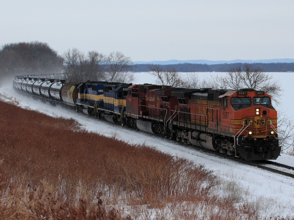 BNSF 5067
